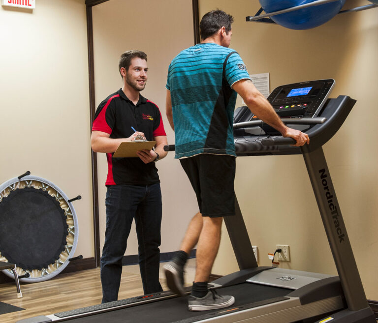 La réadaptation physique pour reprendre ses activités normales